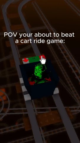 POV your about to beat a cart ride game: - YouTube
