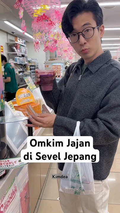 OMKIM JAJAN DI SEVEN ELEVEN JEPANG, BINGUNG MAU JAJAN APA YA? - YouTube