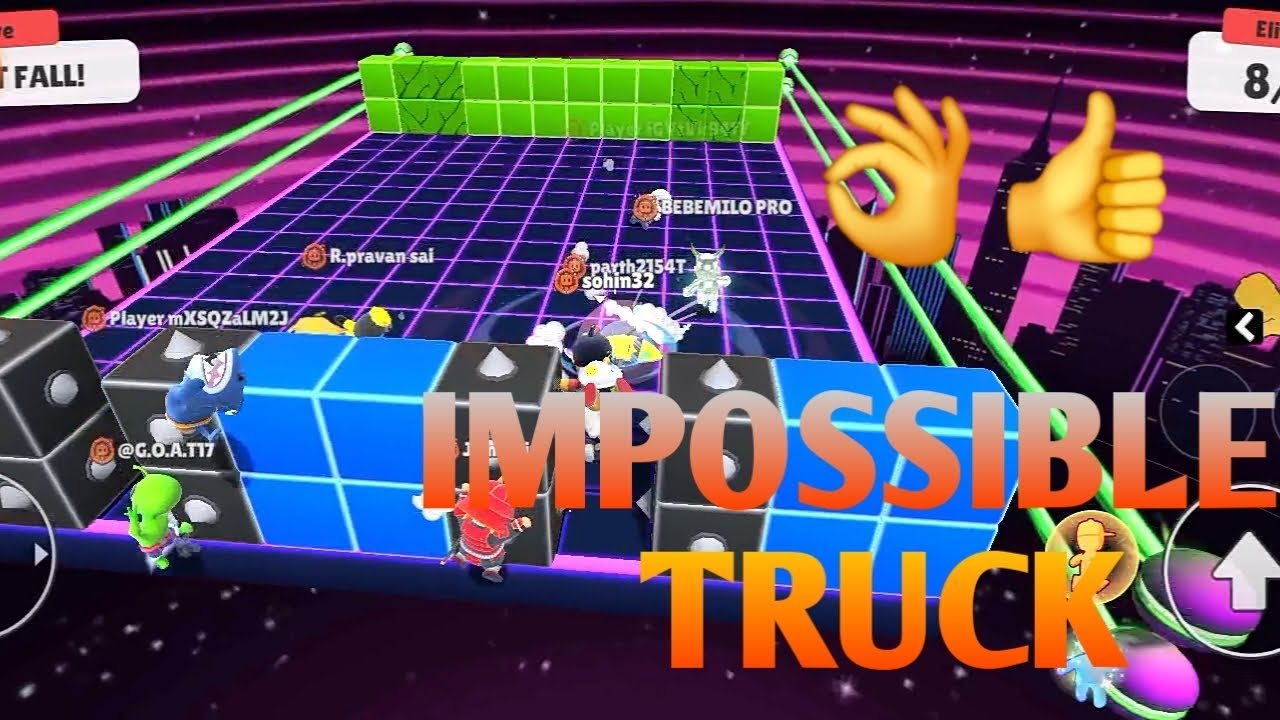 stumble guys impossible trick - YouTube