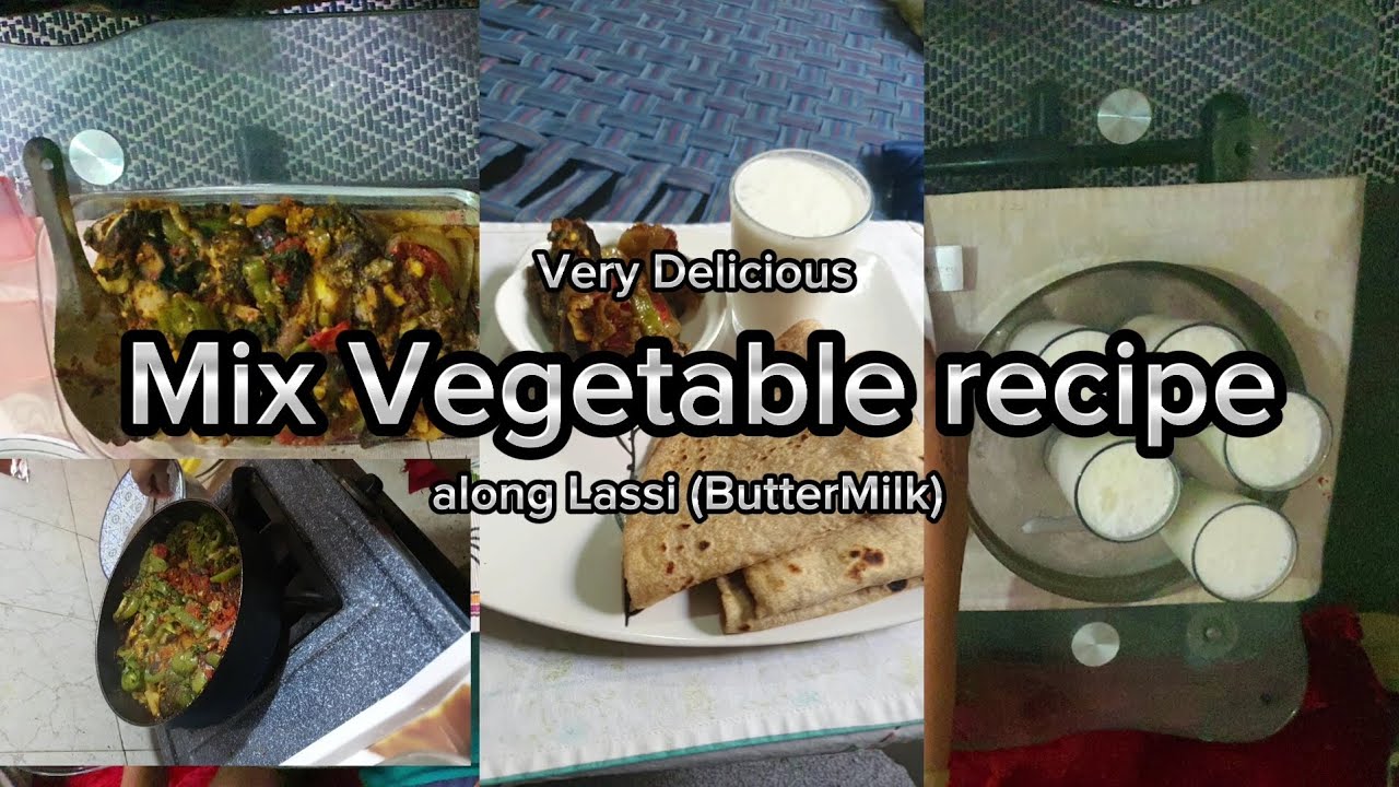 Mix Vegetable Recipe Made Very Easy in Just 15mins | super easy and ...