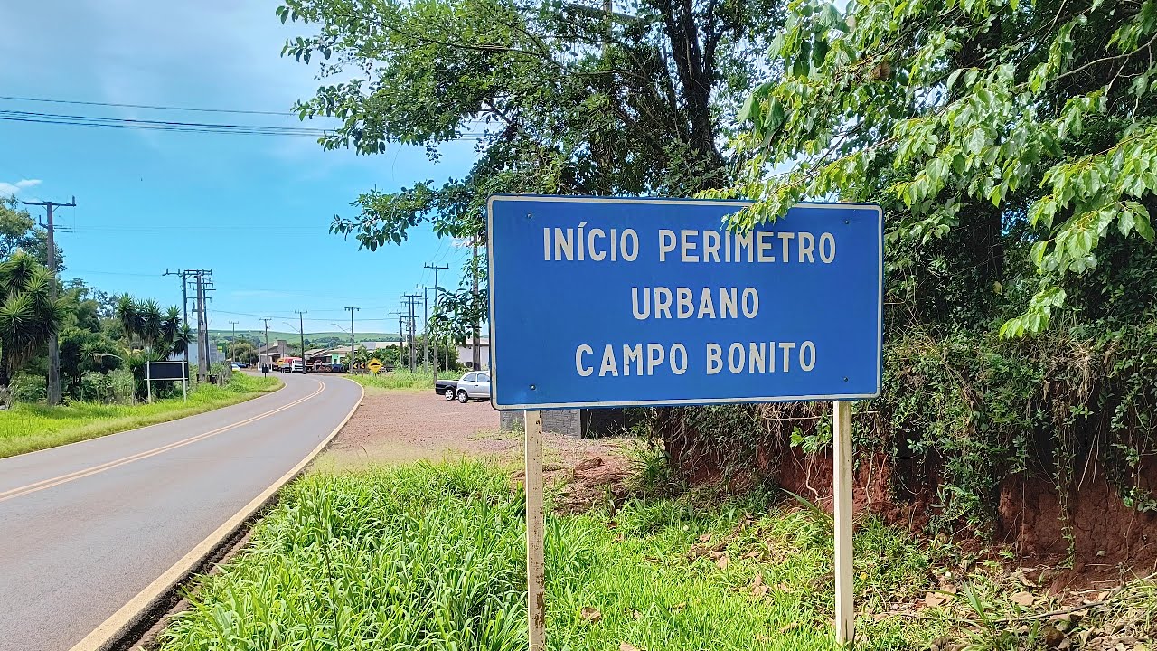 Campo Bonito Paraná 284/399 video4K - YouTube