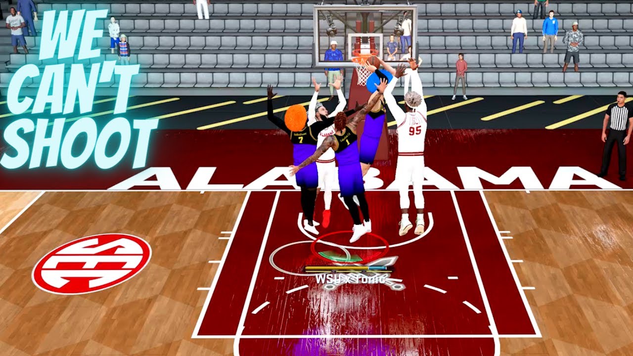 MISSING 3S in COMP PROAM NBA 2K23! - YouTube