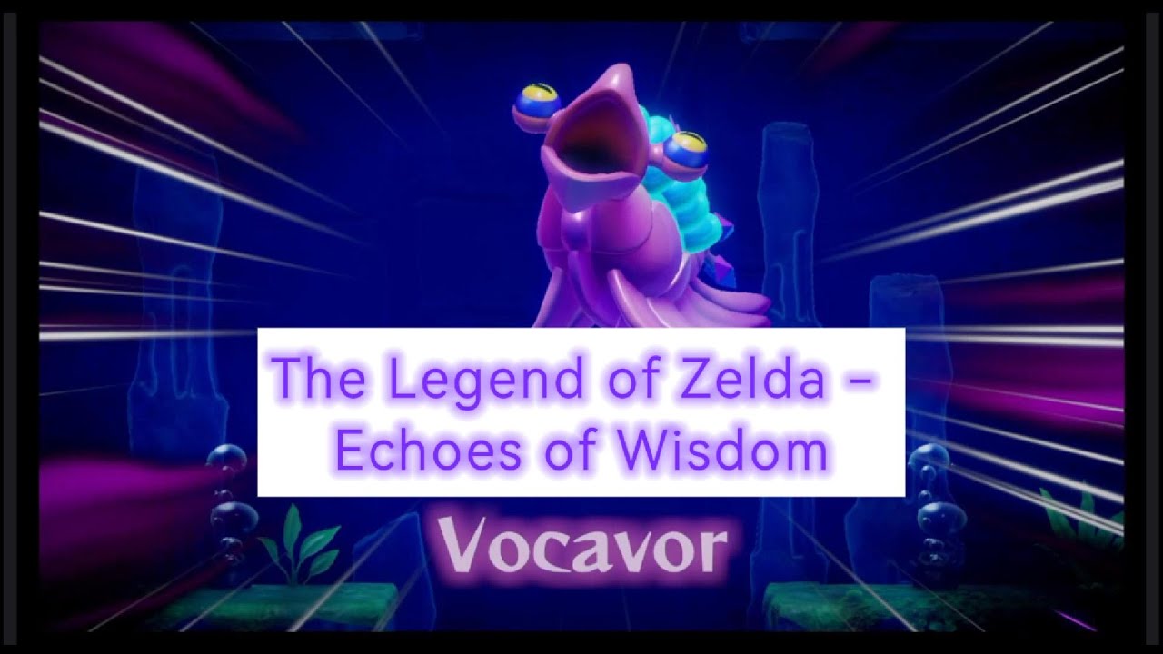 The Legend of Zelda : Echoes of Wisdom Play Through Part 6 - Save Zoras, Fight Vocacor - YouTube