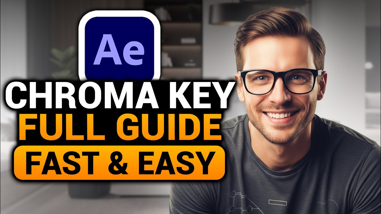 Chroma Key After Effects (BEST FULL GUIDE) | After Effects Chroma Key ...