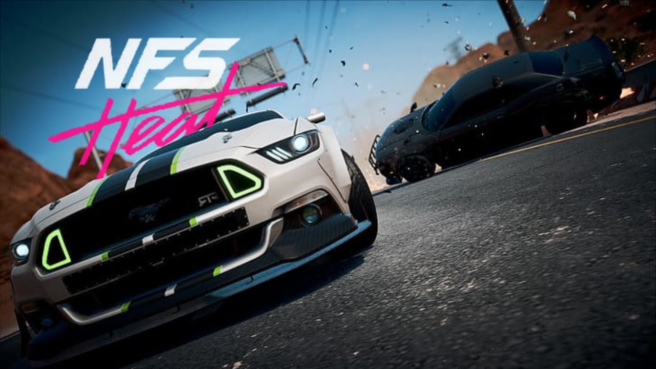 NFS heat - best moments #3 - YouTube