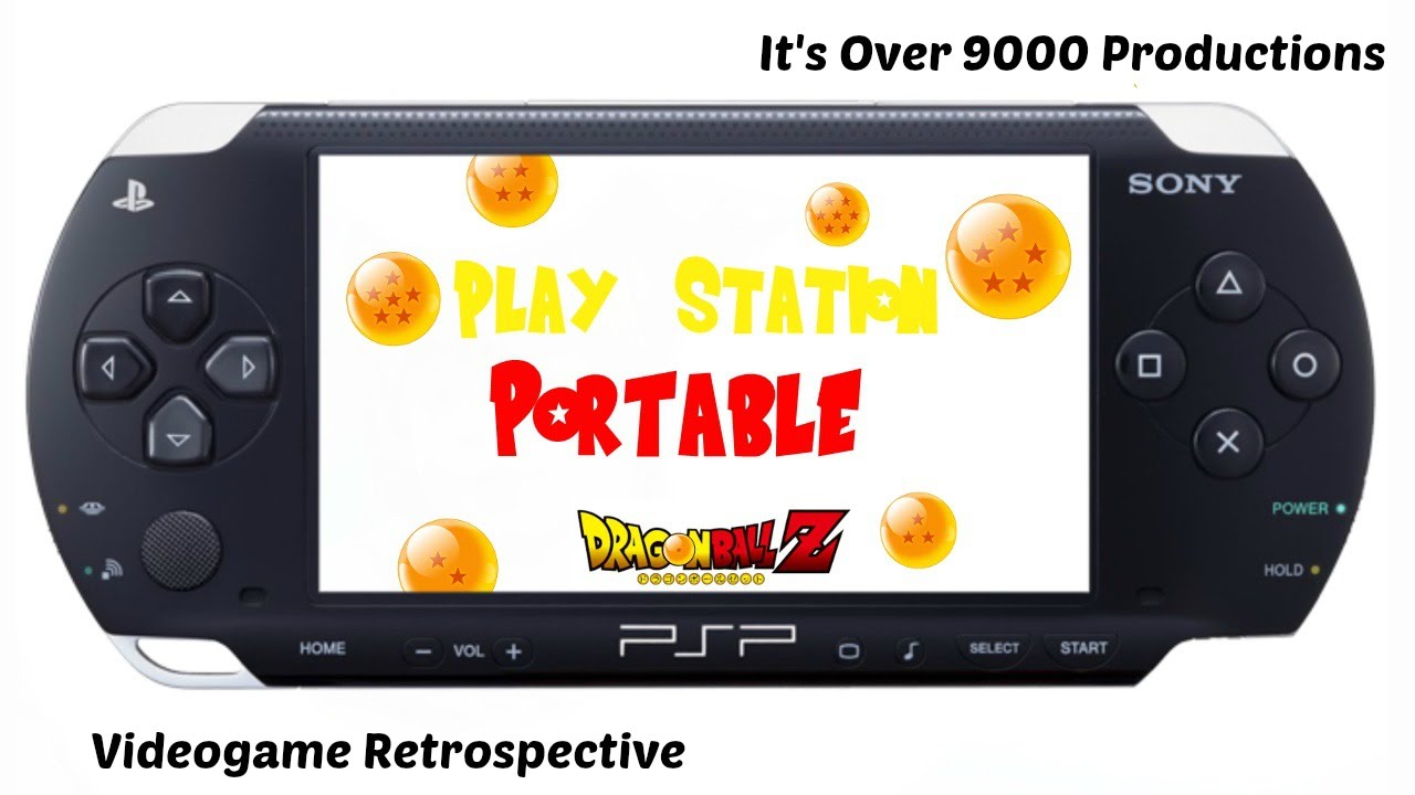 Dragon Ball Z PSP Videogame Retrospective Part.1 [Shin Budokai] - YouTube