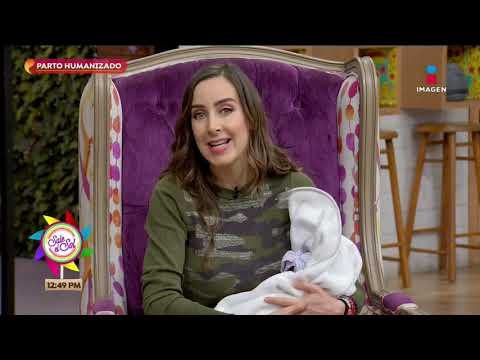 ¿Qué es un parto humanizado? La experiencia de Tony Serdan | Sale el ...