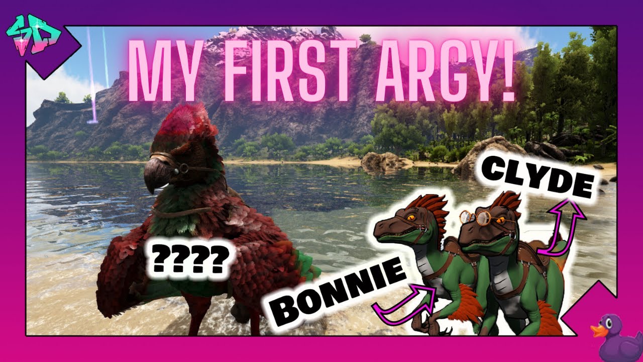 Taming My 1st Angry Bird And Breeding Raptors Ep 3 Ark Survival