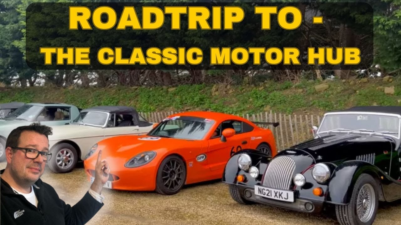 Classic Motor Hub - Cars and Coffee - YouTube