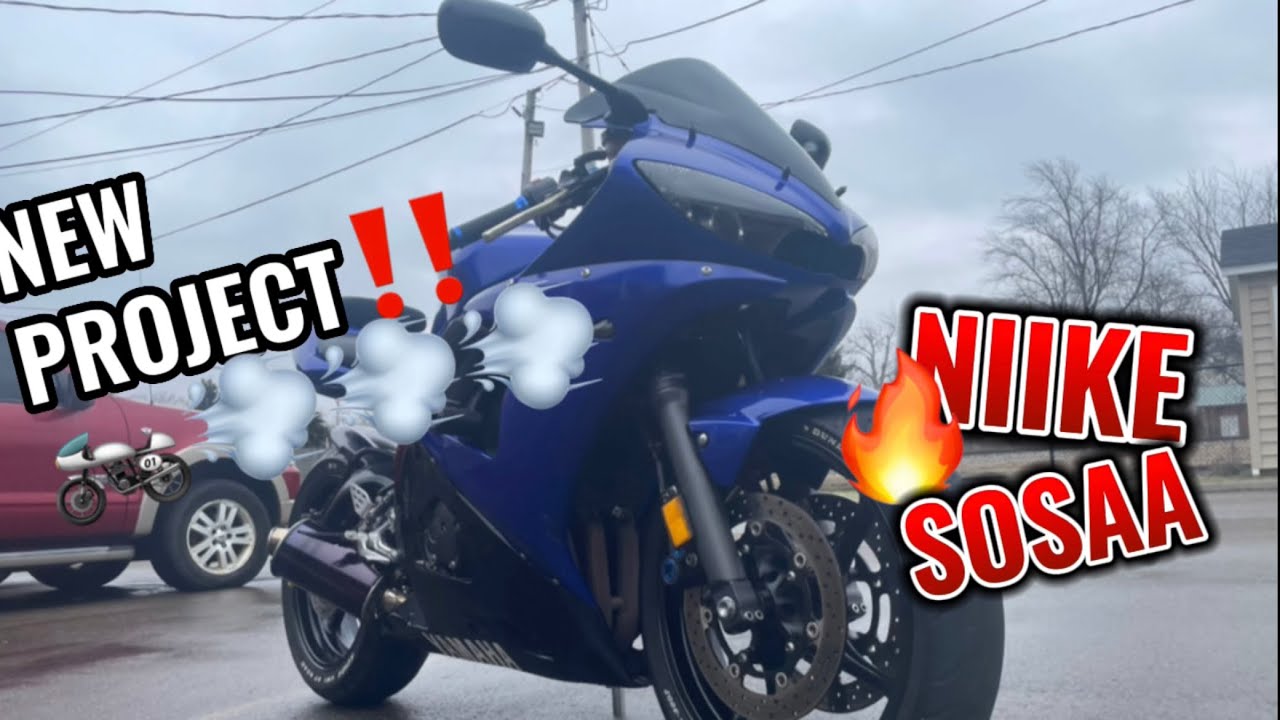 ‼️MY 06-09 YAMAHA R6S FIRST START UP RIVIEW‼️|DRIVE|?? - YouTube