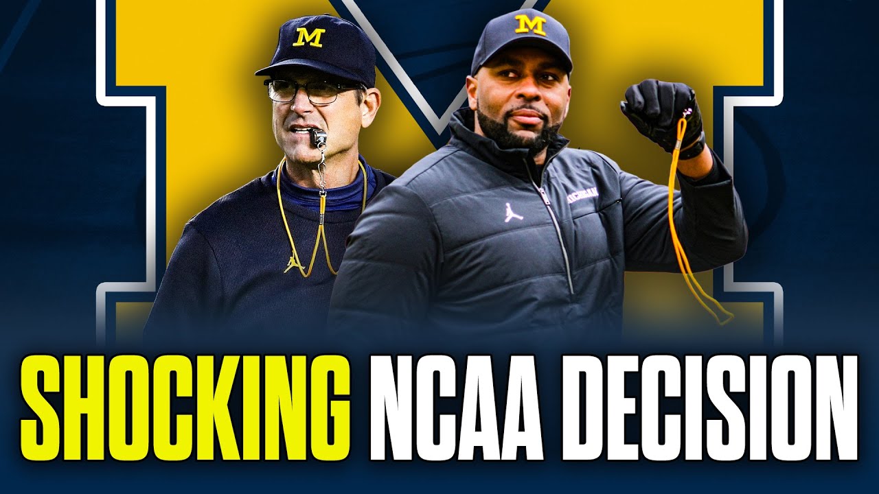 Uncovering the NCAA’s Ruling on Michigan: Justice or Not Enough? - YouTube