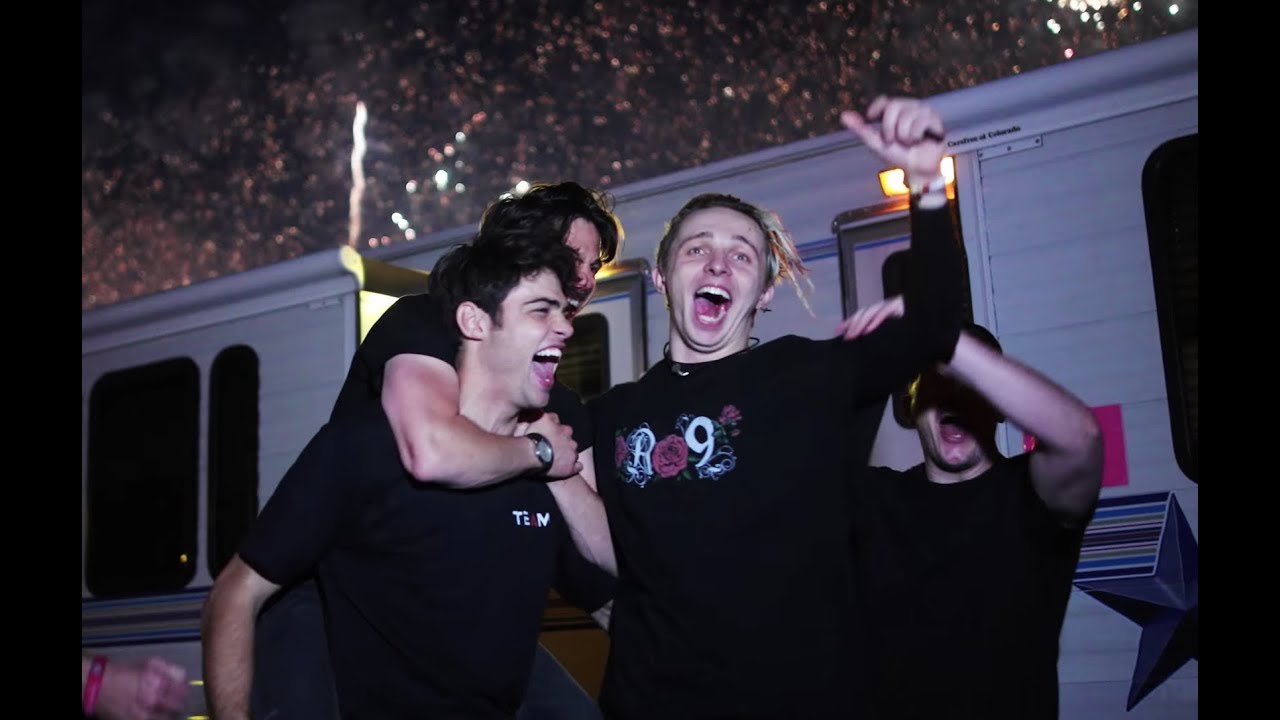 Behind the 9: ALPHA 9 at EDC Las Vegas - YouTube