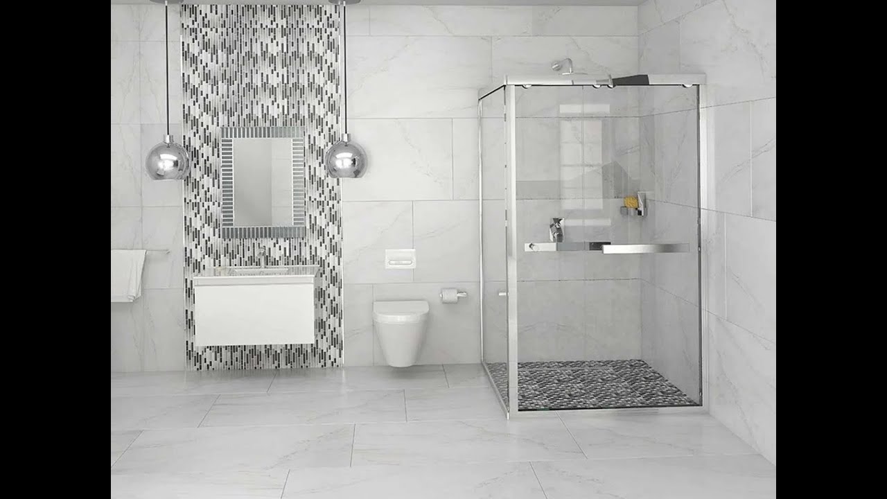 Crystaltech Walk In Bi Slider Chrome CTSHWIBCR1200 - YouTube