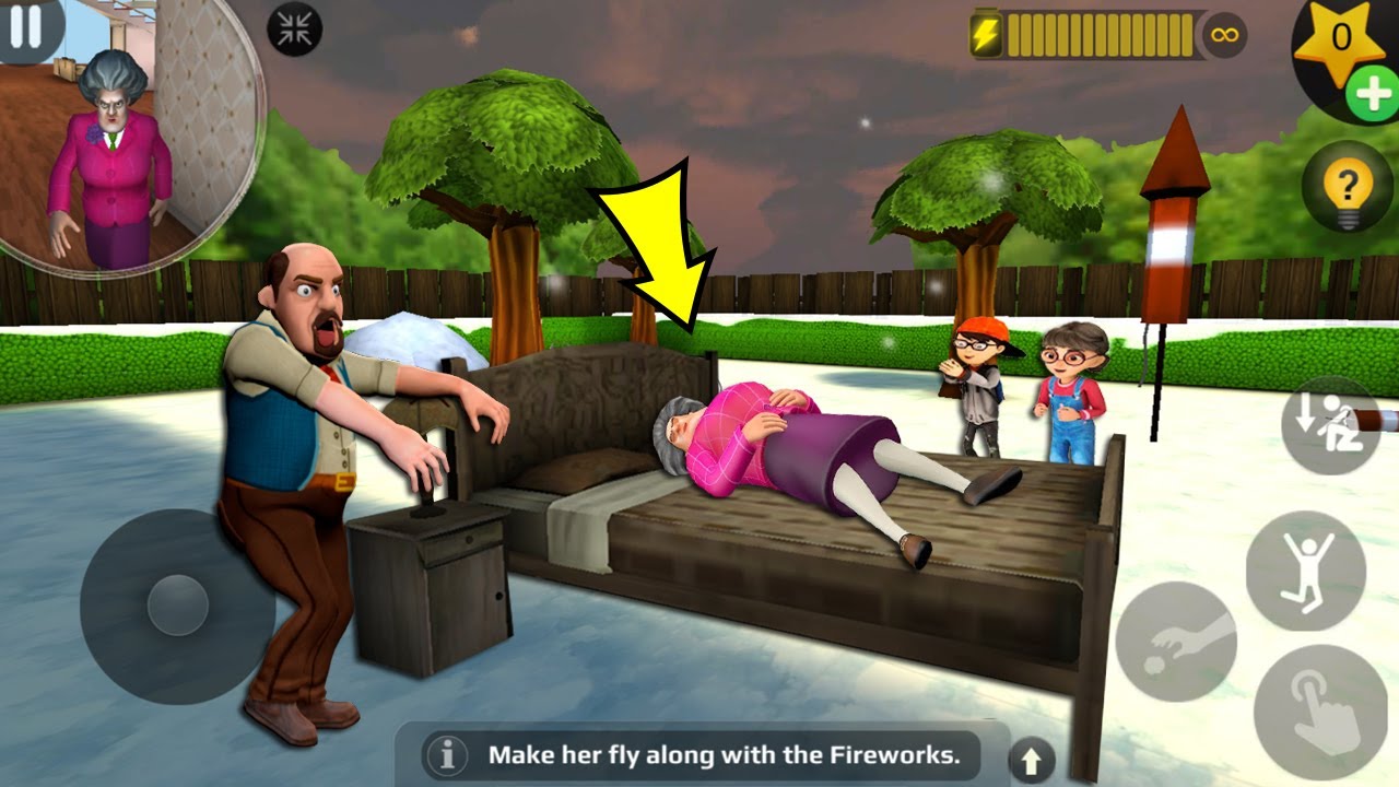 Miss T New Power Update Scary Teacher 3D Play as Miss T Gameplay | part ...