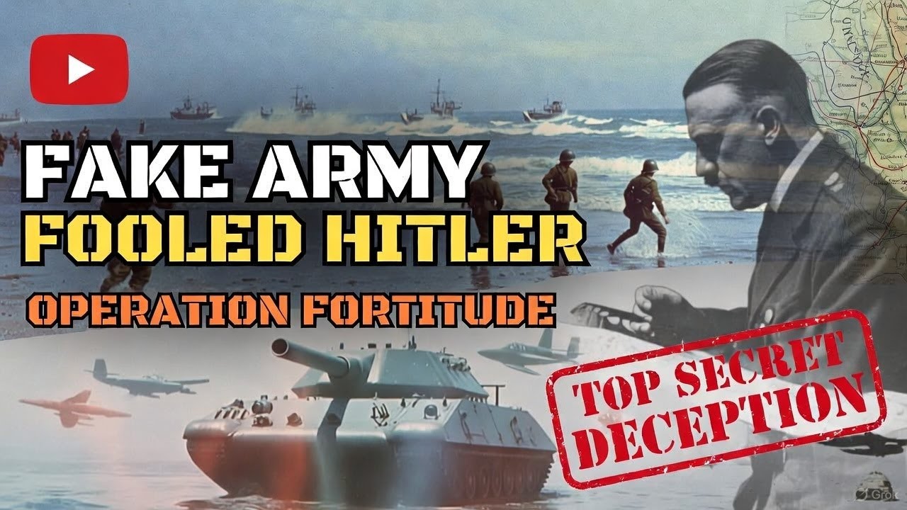 OPERATION FORTITUDE THE FAKE ARMY THAT FOOLED HITLER AND WON D-DAY ...