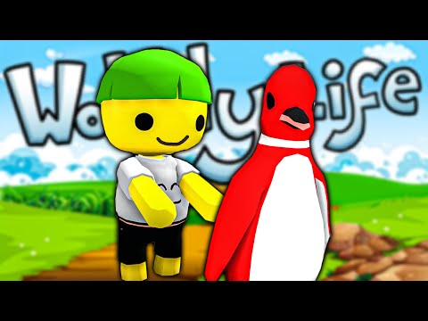 mACIEK MA NOWE ZWIERZĄTKO w WOBBLY LIFE 🐧