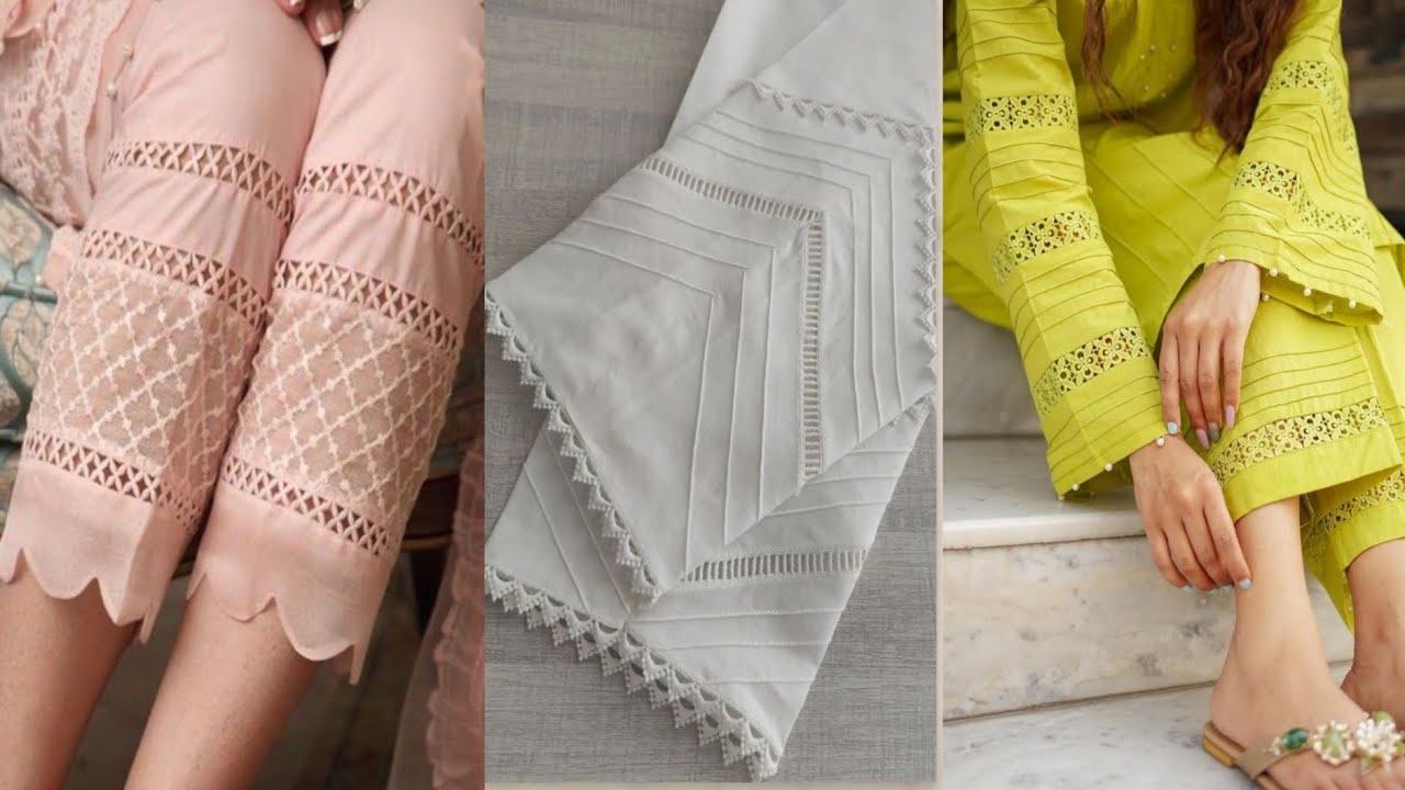 Capri design for Eid special|| new Capri design 2023 || Capri design ...