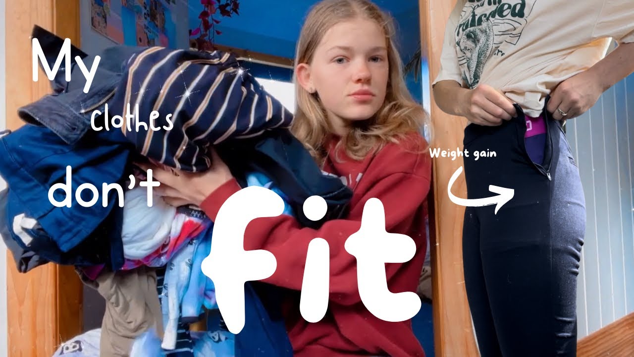 My clothes don’t fit - Anorexia recovery, weight gain & growing out of ...