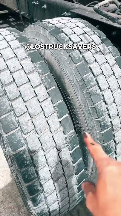 Desgaste en las orillas de las llantas | ¿La causa? Presión de aire baja - YouTube