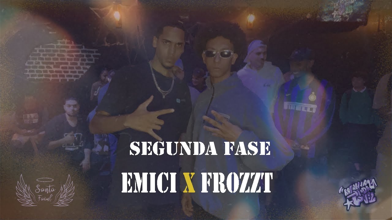 Emici x Frozzt | SEGUNDA FASE | Edição 009 Batalha da Voz - YouTube
