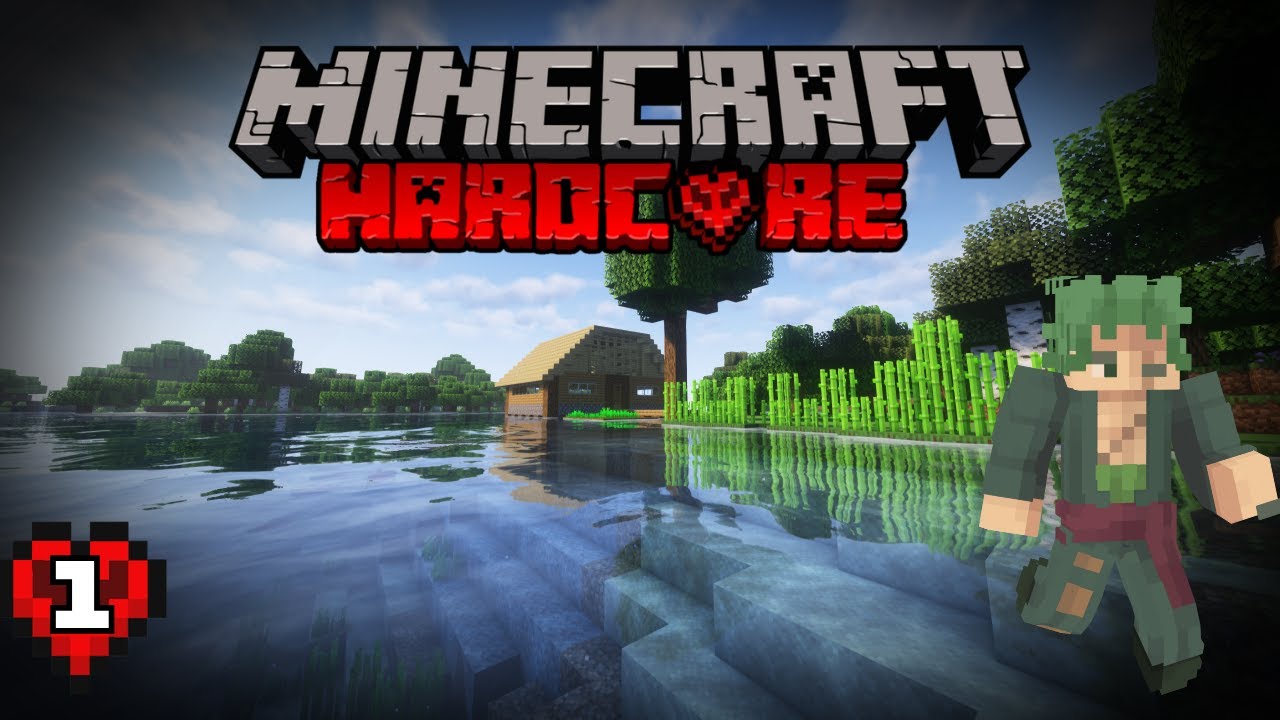 Humble Beginnings! - Minecraft Hardcore EP 1 - YouTube