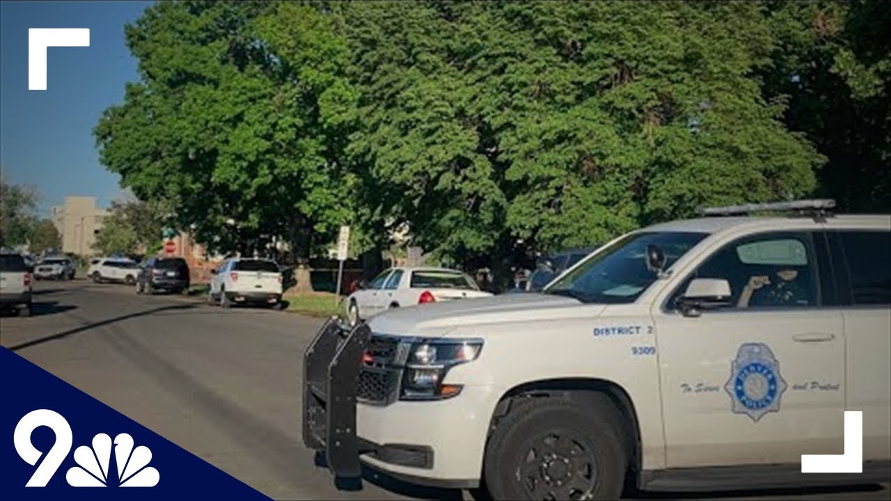 Update on officer-involved shooting in Denver - YouTube