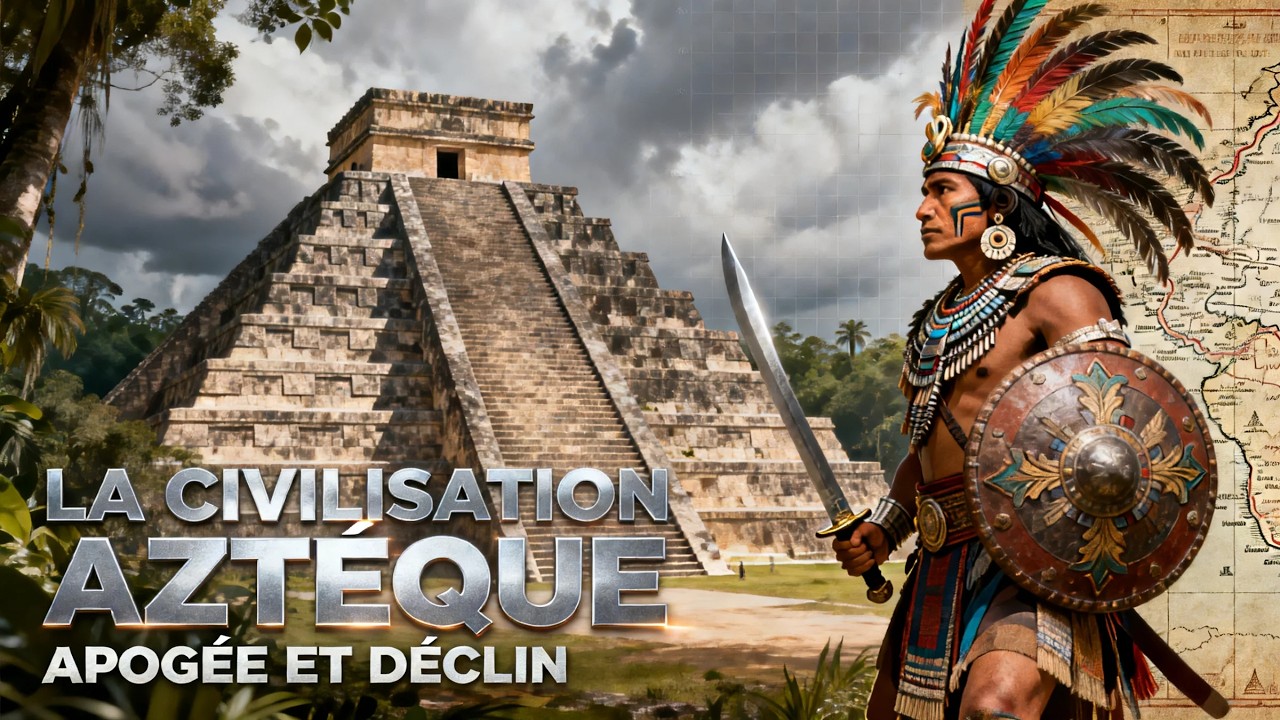 Résumé de la civilisation aztèque en 44 minutes - YouTube