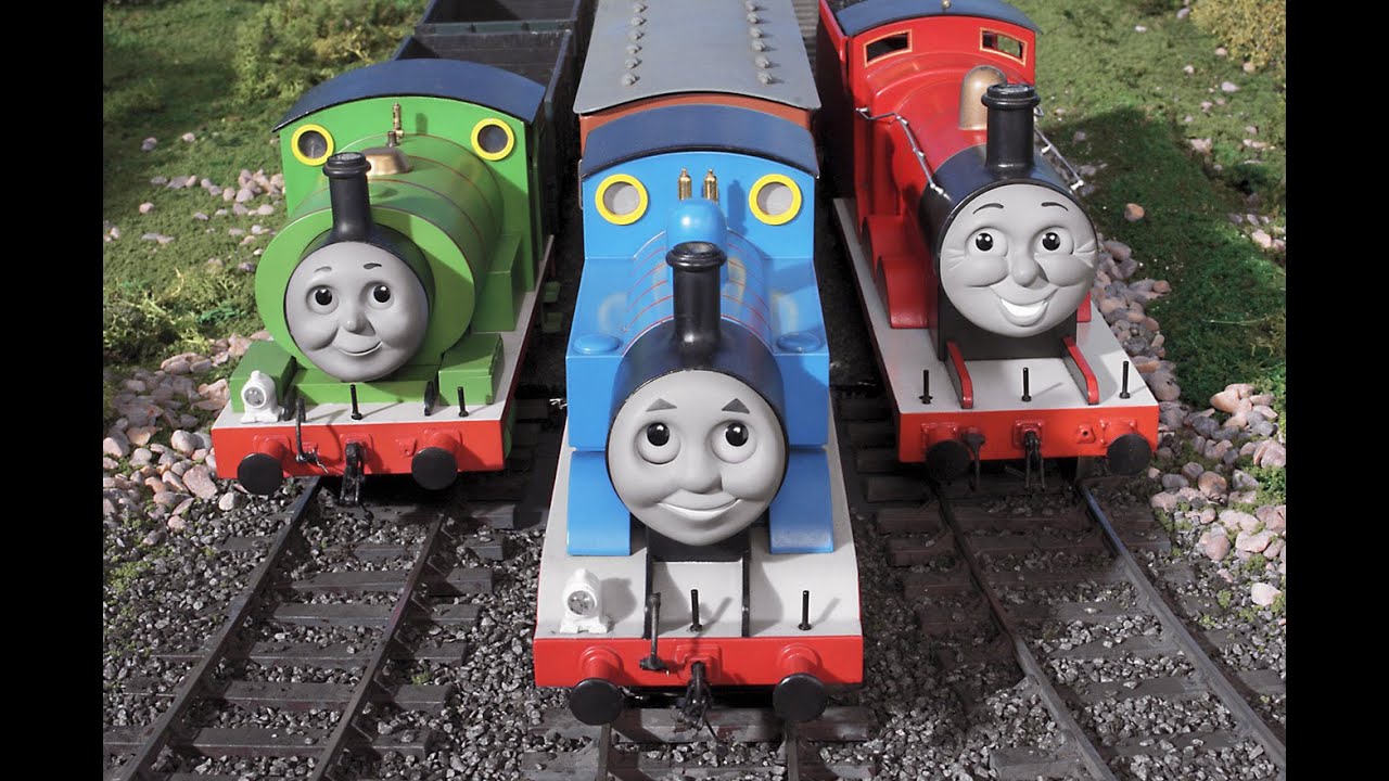 Thomas & Friends MV - Let it Burn - YouTube Music