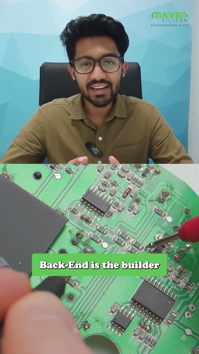 Front-end vs Back-end VLSI | Maven Silicon | VLSI Design - YouTube