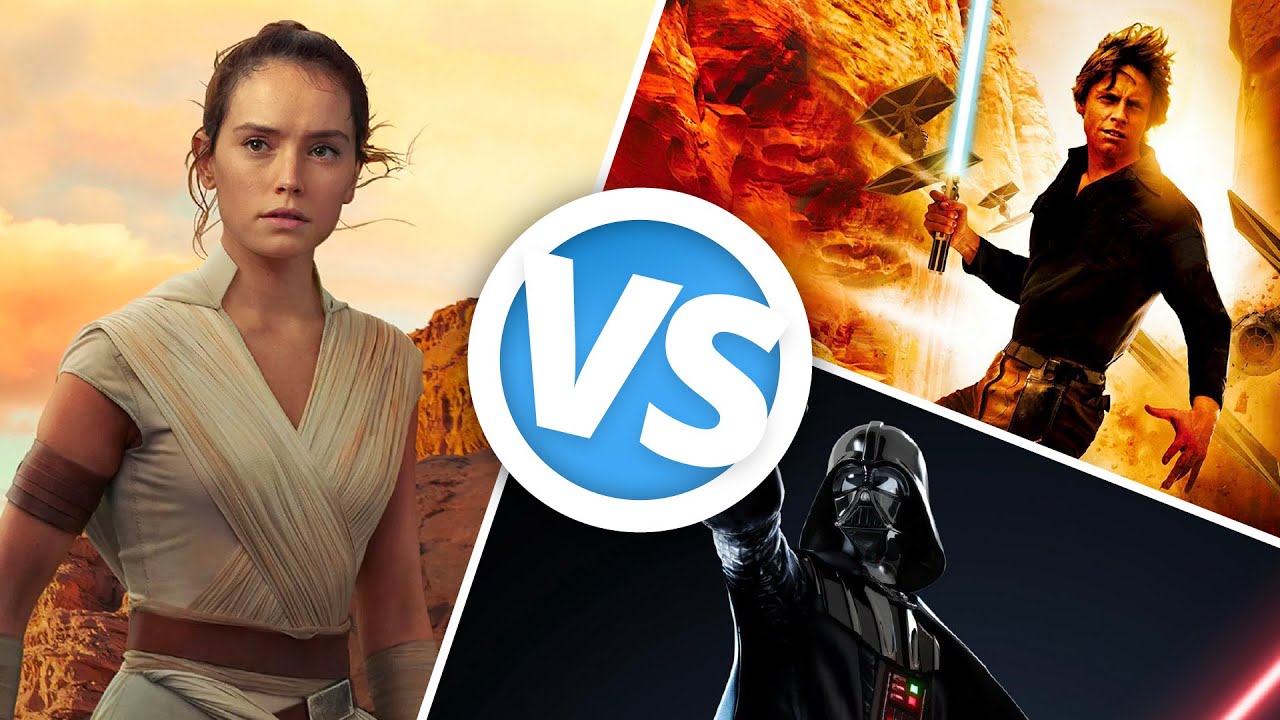 Star Wars: Return of the Jedi VS Revenge of the Sith VS The Rise of ...