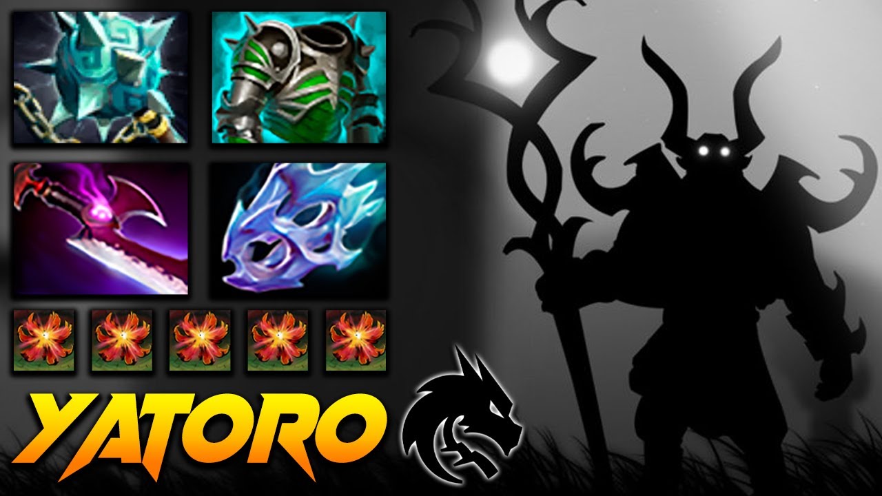 YATORO FURION - Dota 2 Pro Gameplay [Watch & Learn] - YouTube