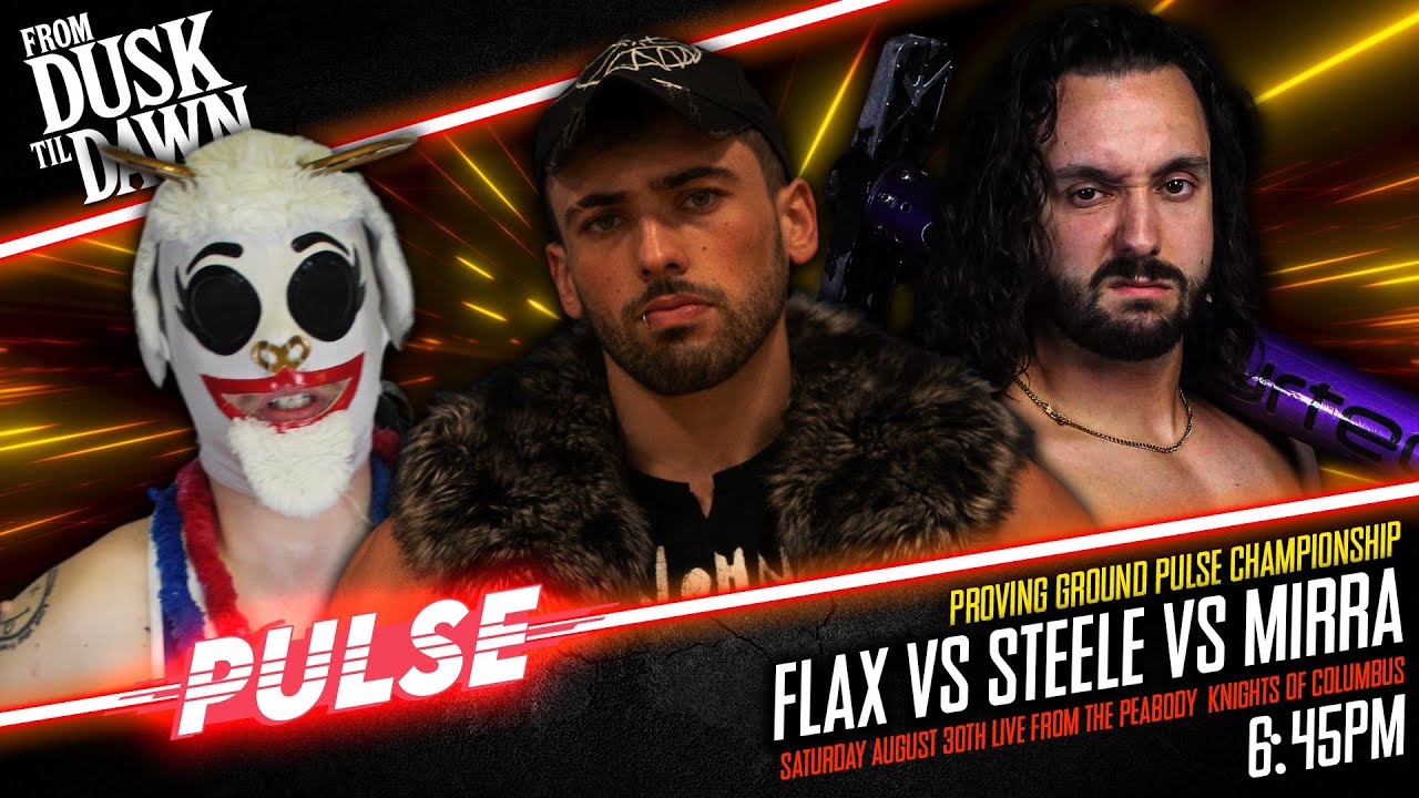 Proving Ground Pulse #04: Freakin' Flax vs John Steele vs Milo Mirra ...