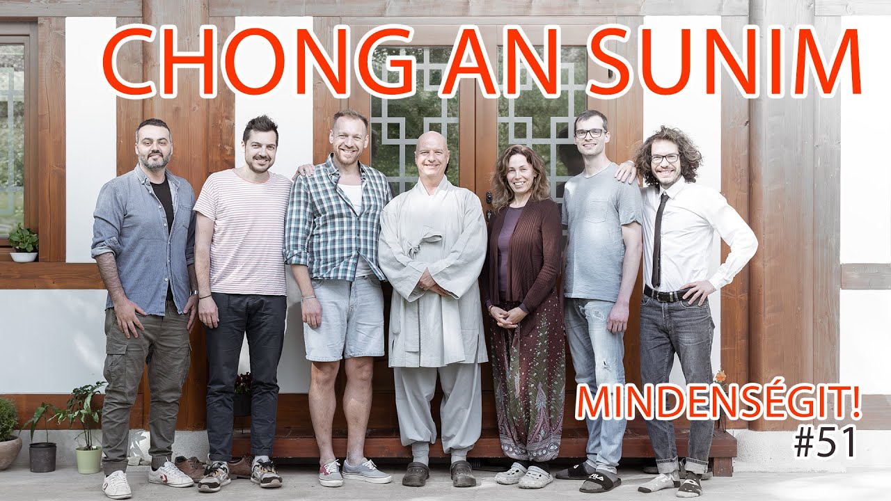 Chong An Sunim: Zen, Buddhizmus, Meditáció, Lelki Béke, Egyensúly ...