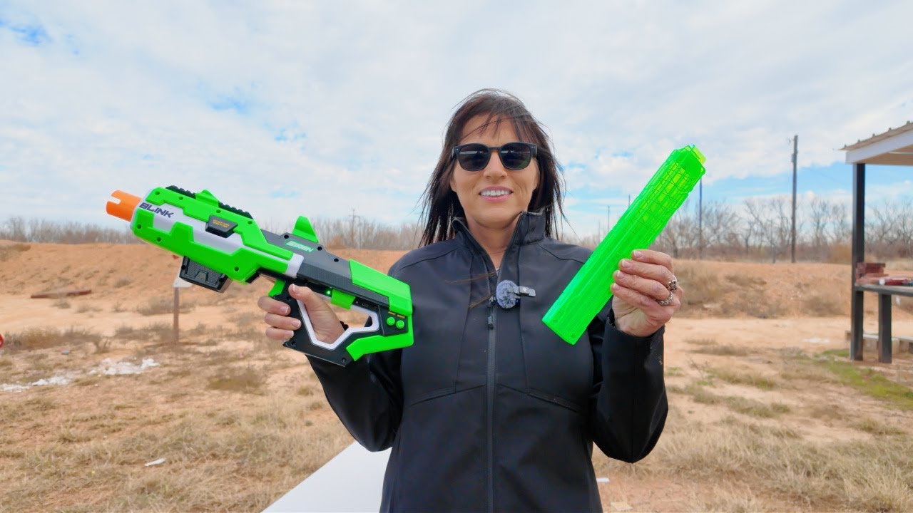 The Most POWERFUL Nerf Gun in the WORLD. - YouTube