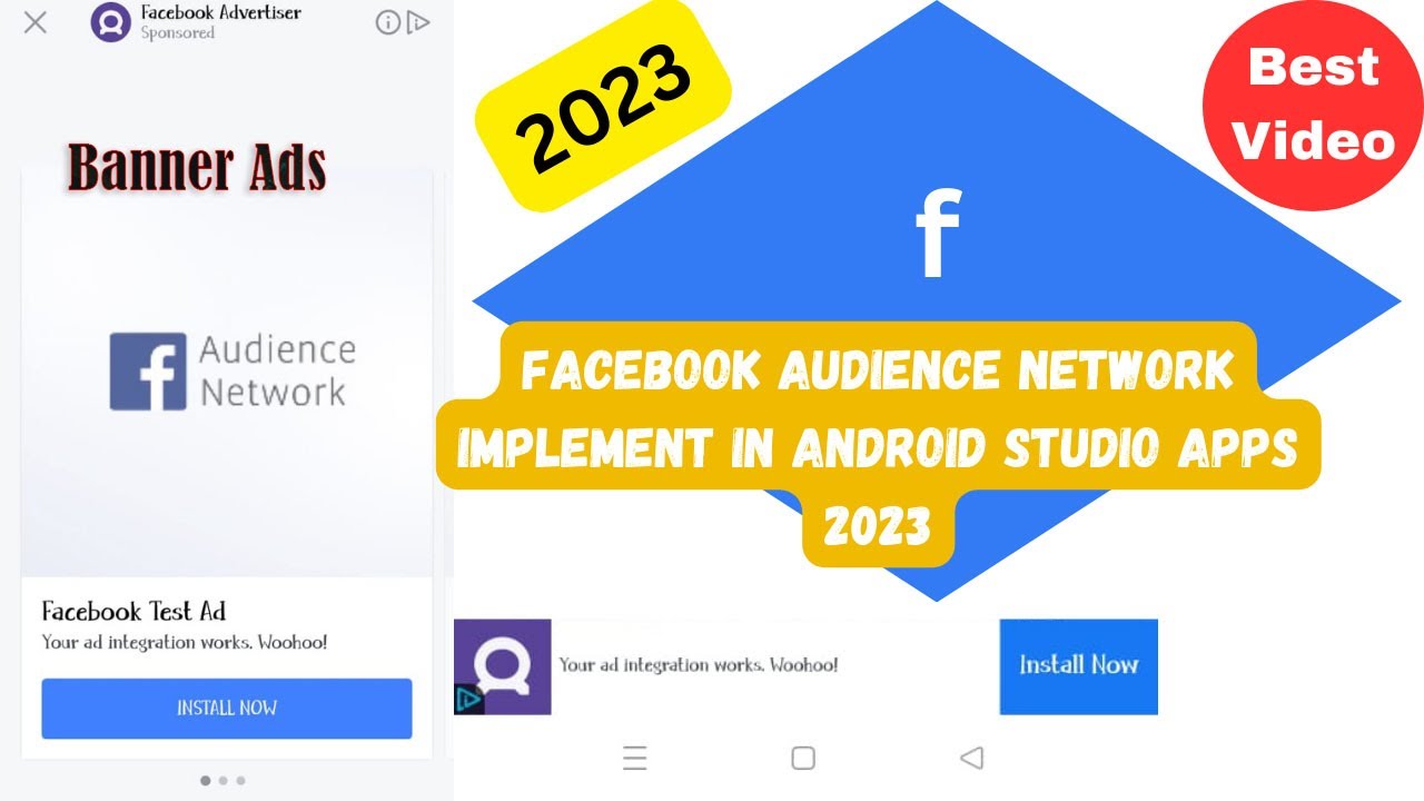 Facebook (Meta) Ads implementation 2023 in Android apps - Step-by-Step ...