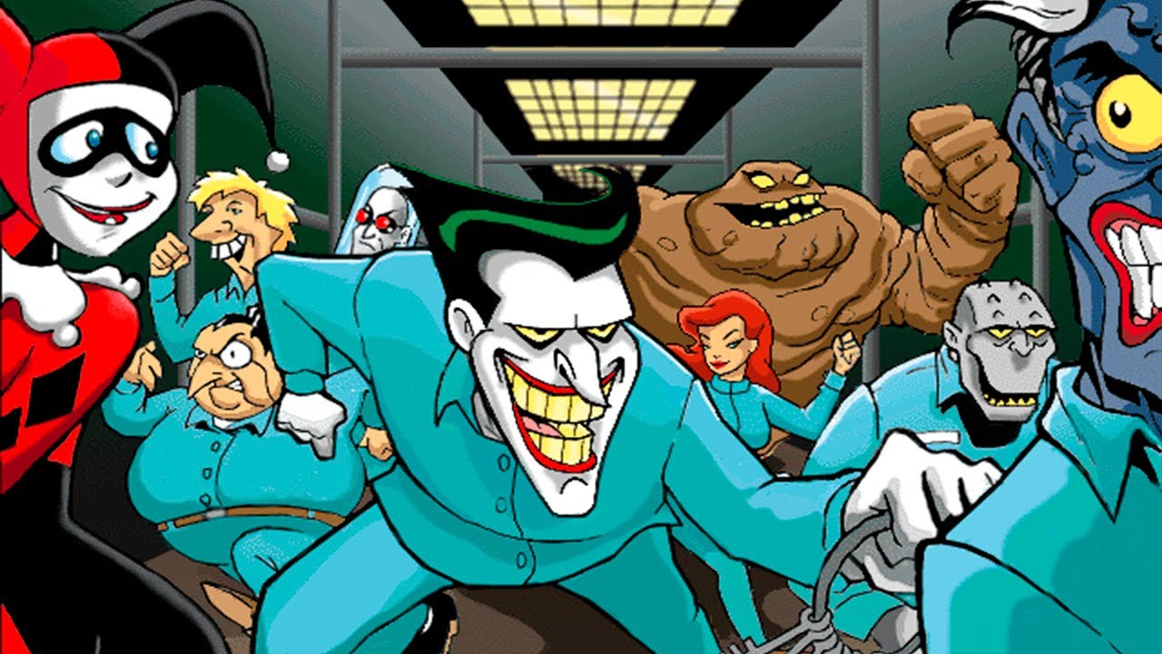 Прохождение The Adventures of Batman and Robin Activity Center (1996 ...