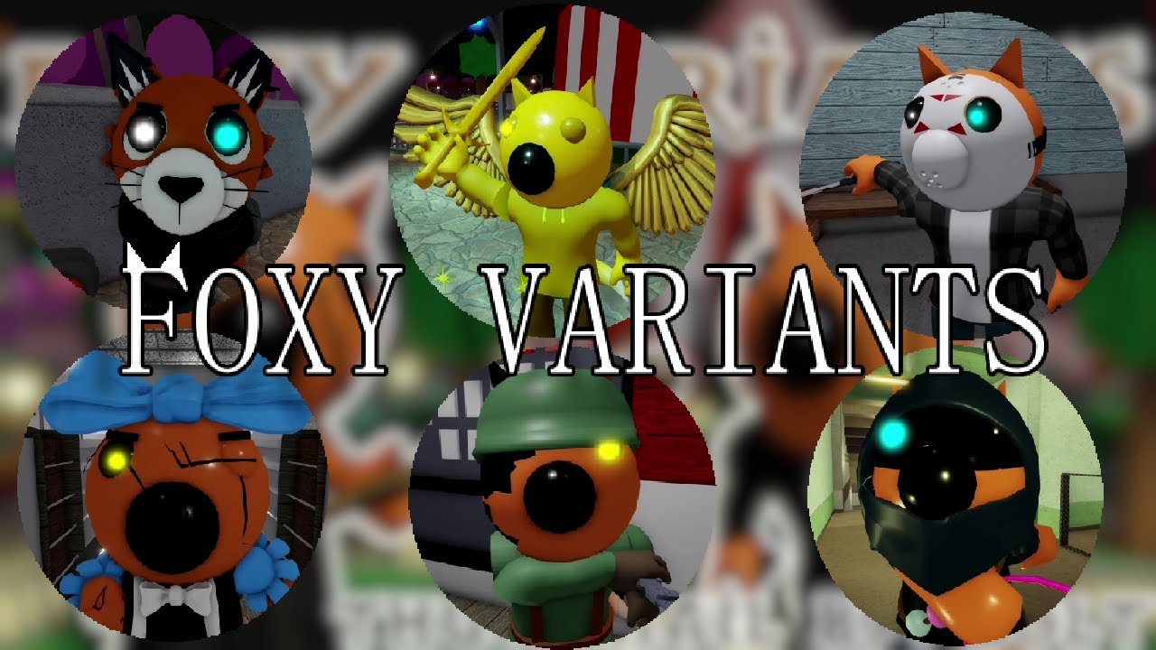 Foxy Variants: New and Updated Jumpscares - YouTube