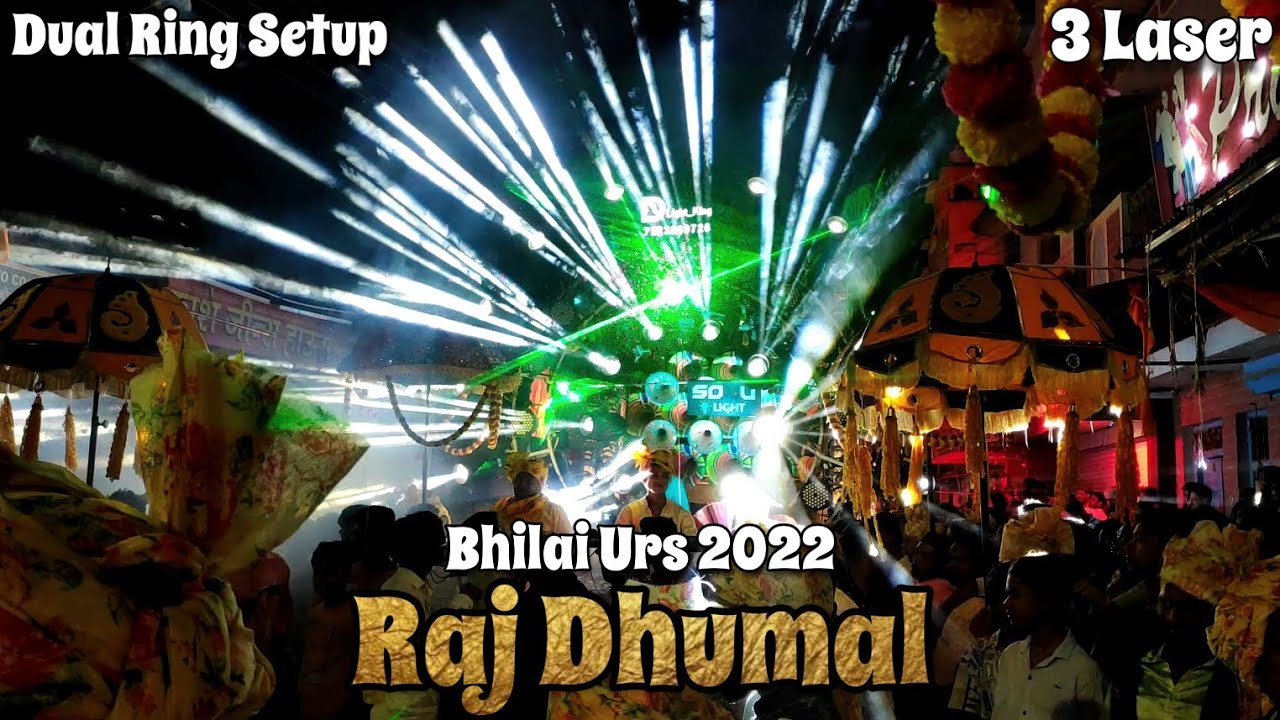 RAJ DHUMAL | Bhilai Urs 2022 | Stan 12R Sharpy | 3 Laser | Ultra HD ...
