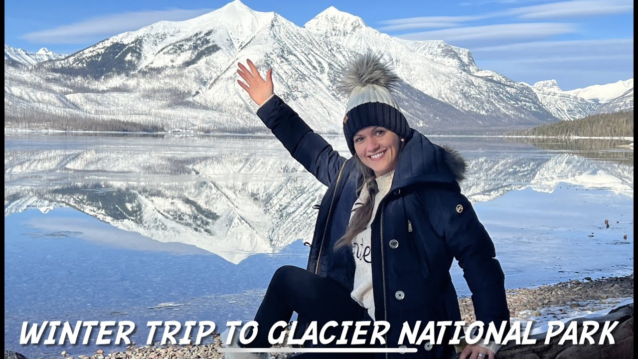 Glacier National Park in Winter. Virtual tour. - YouTube