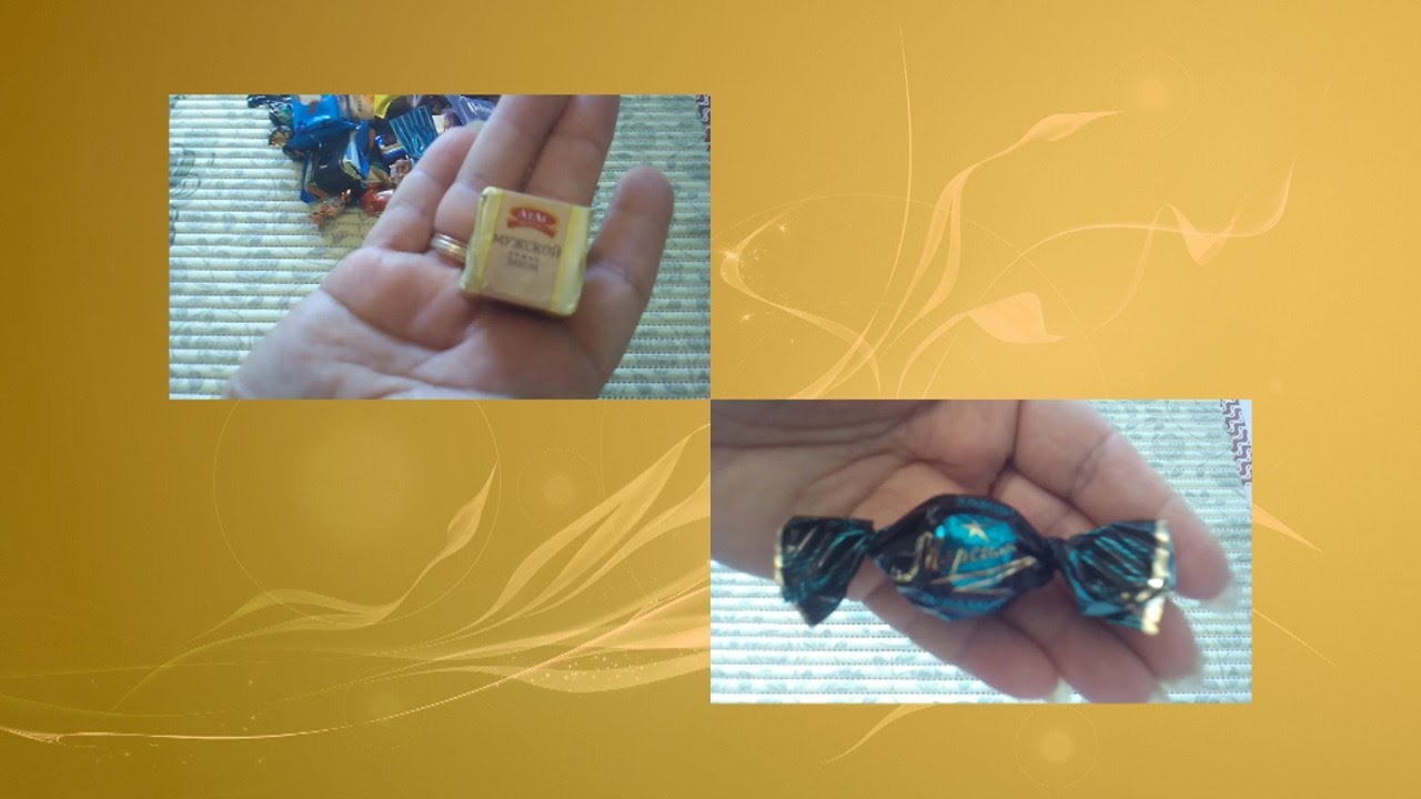 ASMR - Satisfying and Relaxing | Unboxing Candies Male law + Marsianka ...