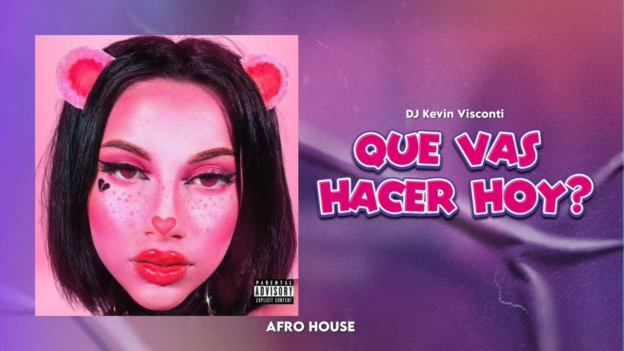 Que Vas Hacer Hoy? - @OmarCourtz x De La Rose - DJ Kevin Visconti ...