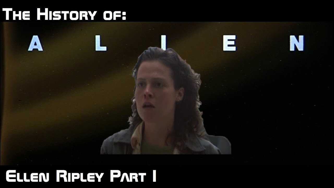 Ellen Ripley Part 1 (Alien 1979) - YouTube