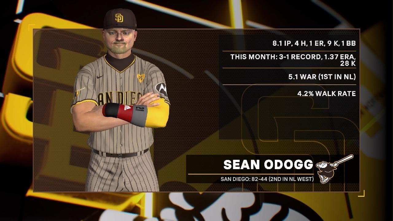 MLB The Show 24 My first MLB interview!! - YouTube