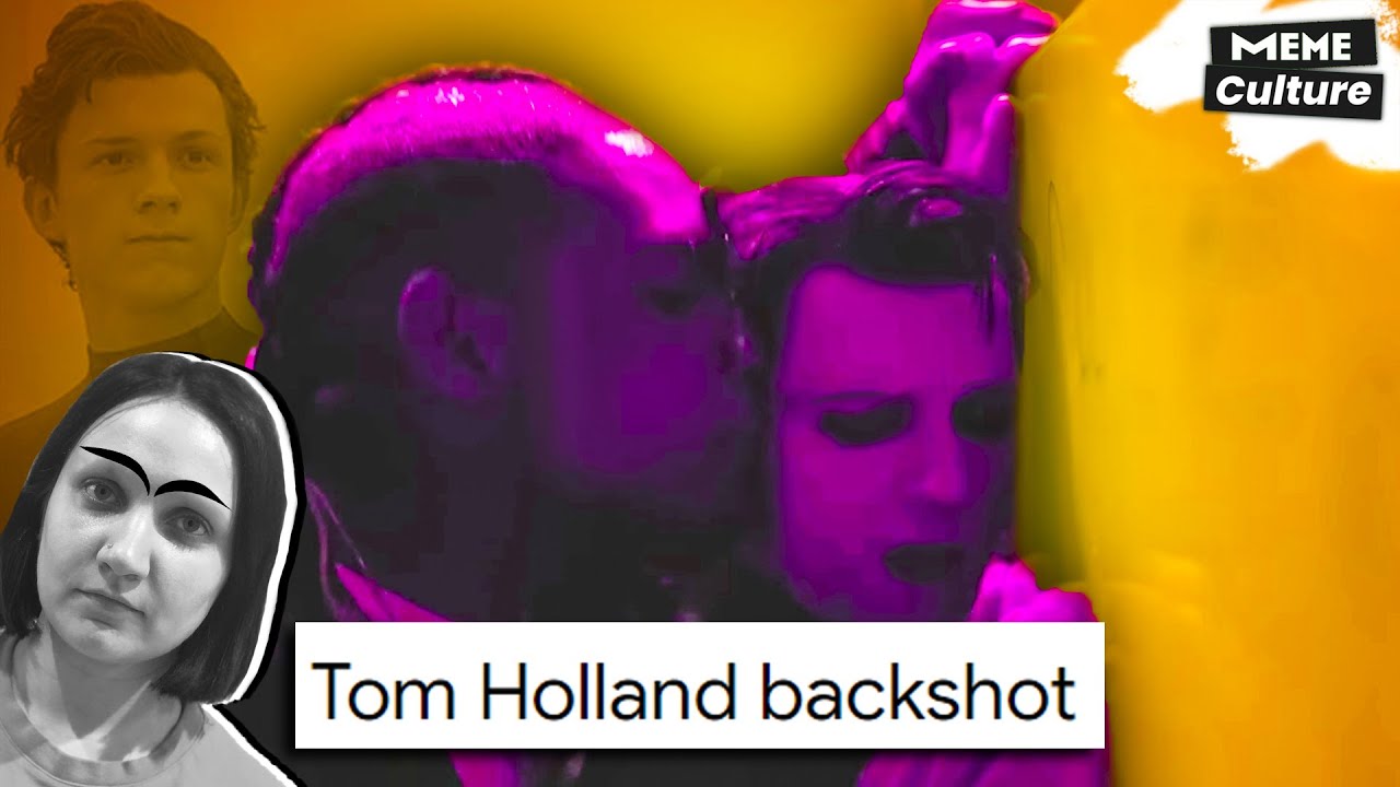 Tom Holland backshot. The crowded room scene - YouTube