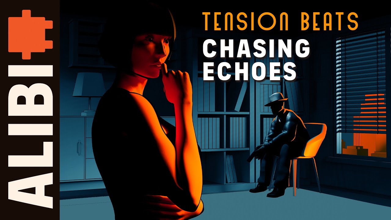 Chasing Echoes - ALIBI Music I Tension Beats Royalty Free Instrumental ...