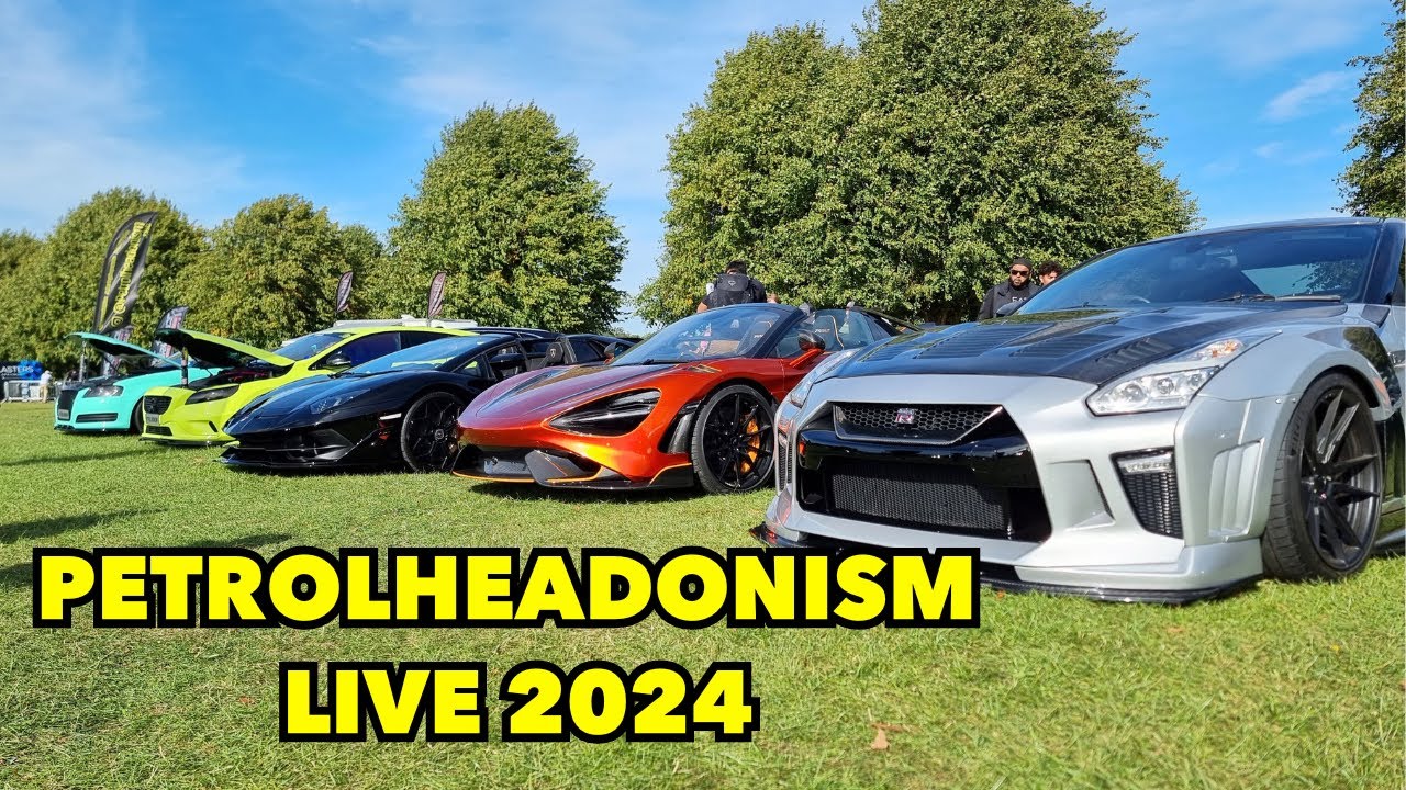 Mega Car Show Has Something For Everyone: Petrolheadonism Live 2024 ...