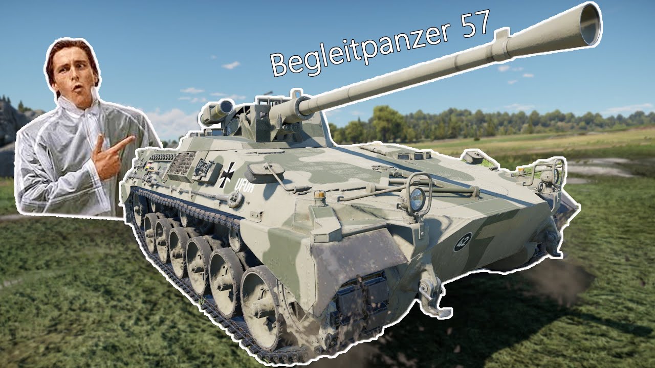 Begleitpanzer 57 Gameplay in War Thunder - YouTube