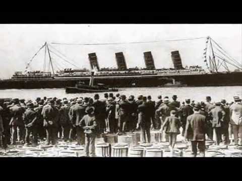 RMS Lusitania - The Great Luxury Liner In 3D