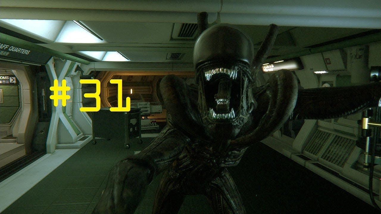 Alien Isolation Part 31 - A Friendly Synth - YouTube