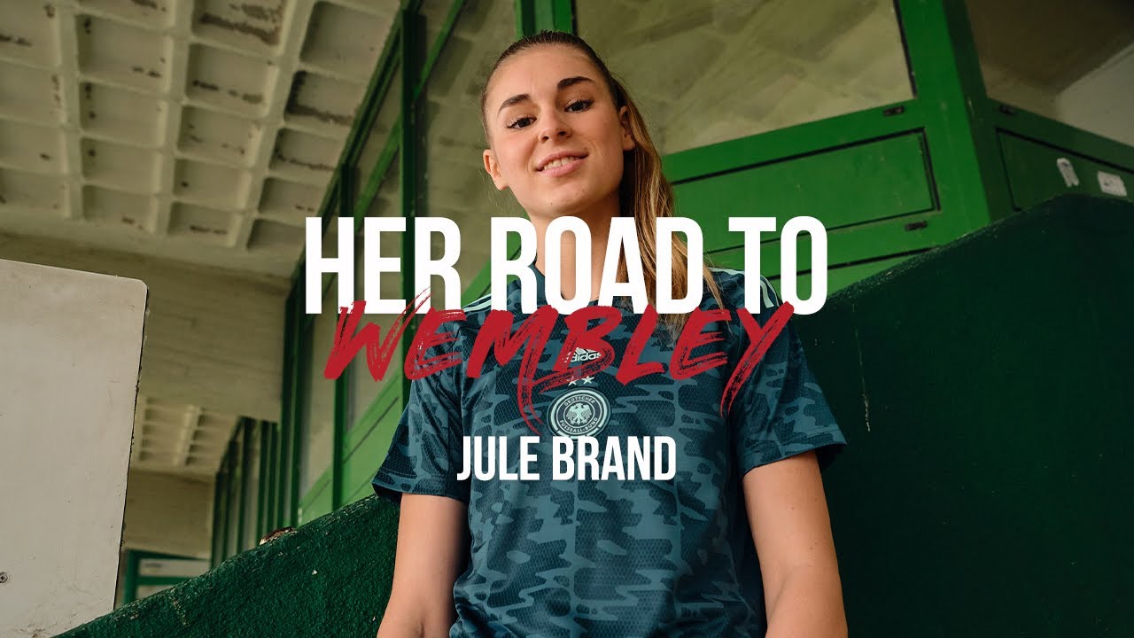 HER ROAD TO WEMBLEY I JULE BRAND - YouTube